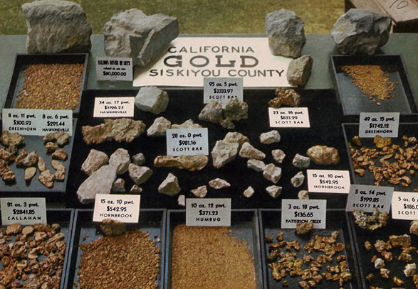 THE GREAT YREKA COURTHOUSE GOLD HEIST – Bob Kaster